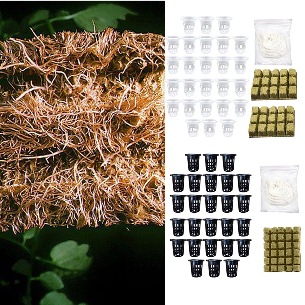 Travelwant 26 Pcs Hydroponic Cups, Net Pots Cups for Hydroponics and ...