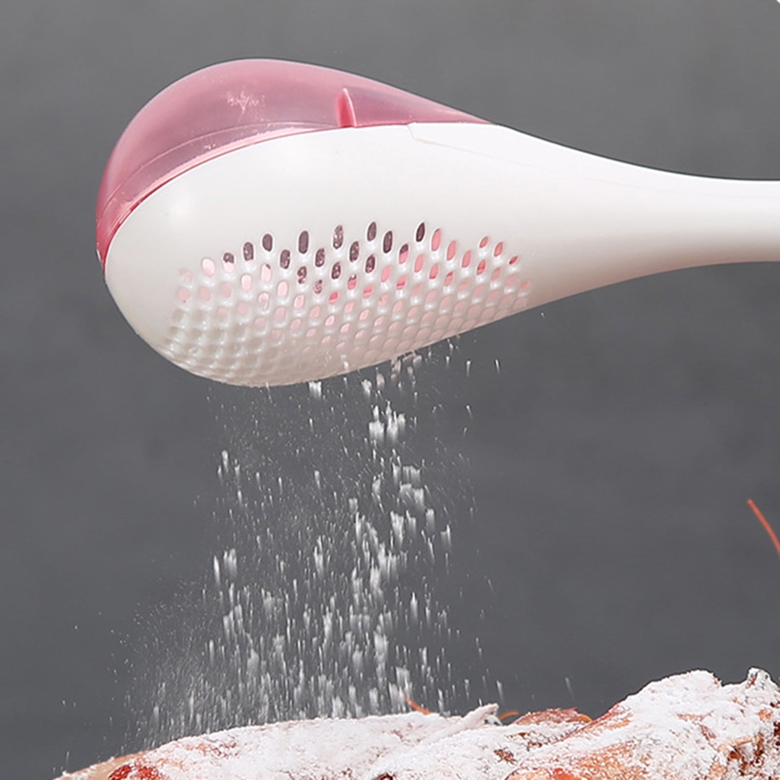 Travelwant Flour Duster, Sugar Shaker Sifter, 2-Pack, One-Handed ...