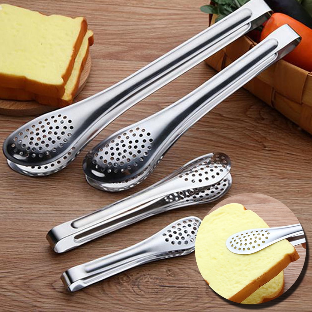 Travelwant 2Packs Grill Tongs for Cooking BBQ - Heavy Duty Grilling ...