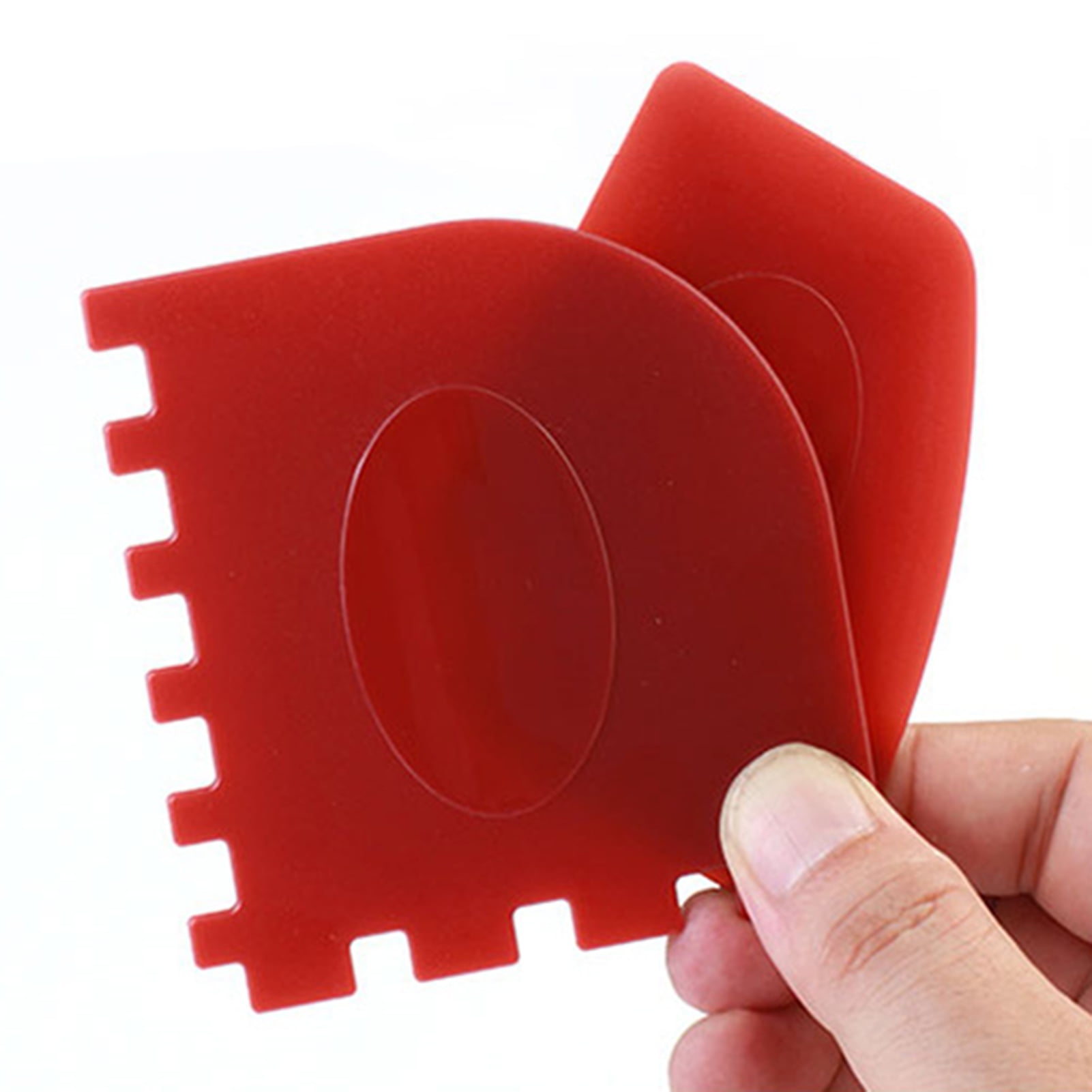 Travelwant 2Pcs/Set Pan Scraper, Pot Scraper, Pan Scraper Plastic ...