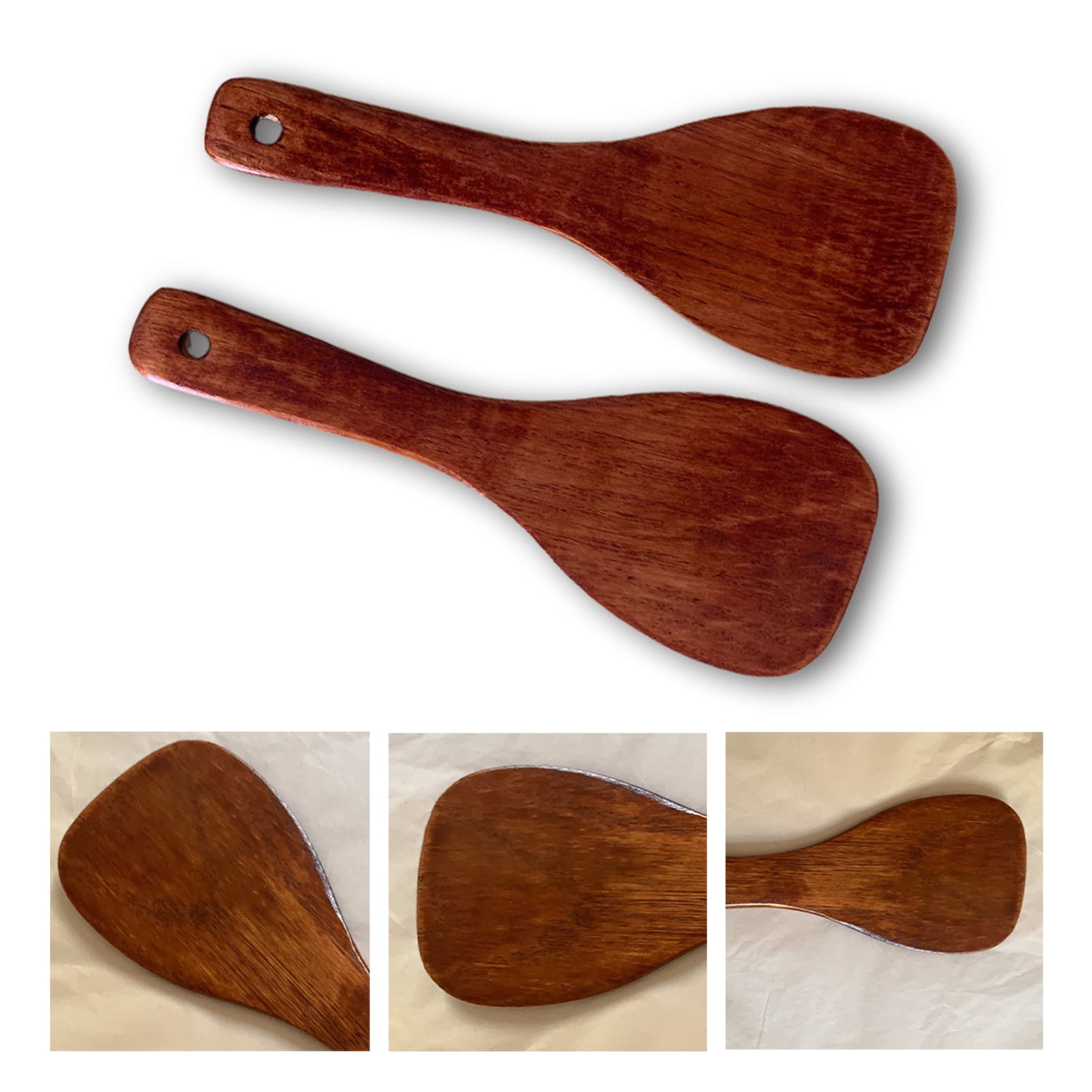Travelwant 2pc/set Rice Paddle, Serving Spoon, Versatile Cooking Spoon ...