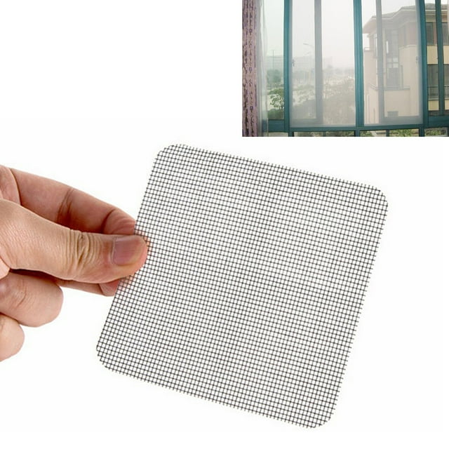 Travelwant 30Pcs Strong Door and Window Screen Repair Kit, Self ...
