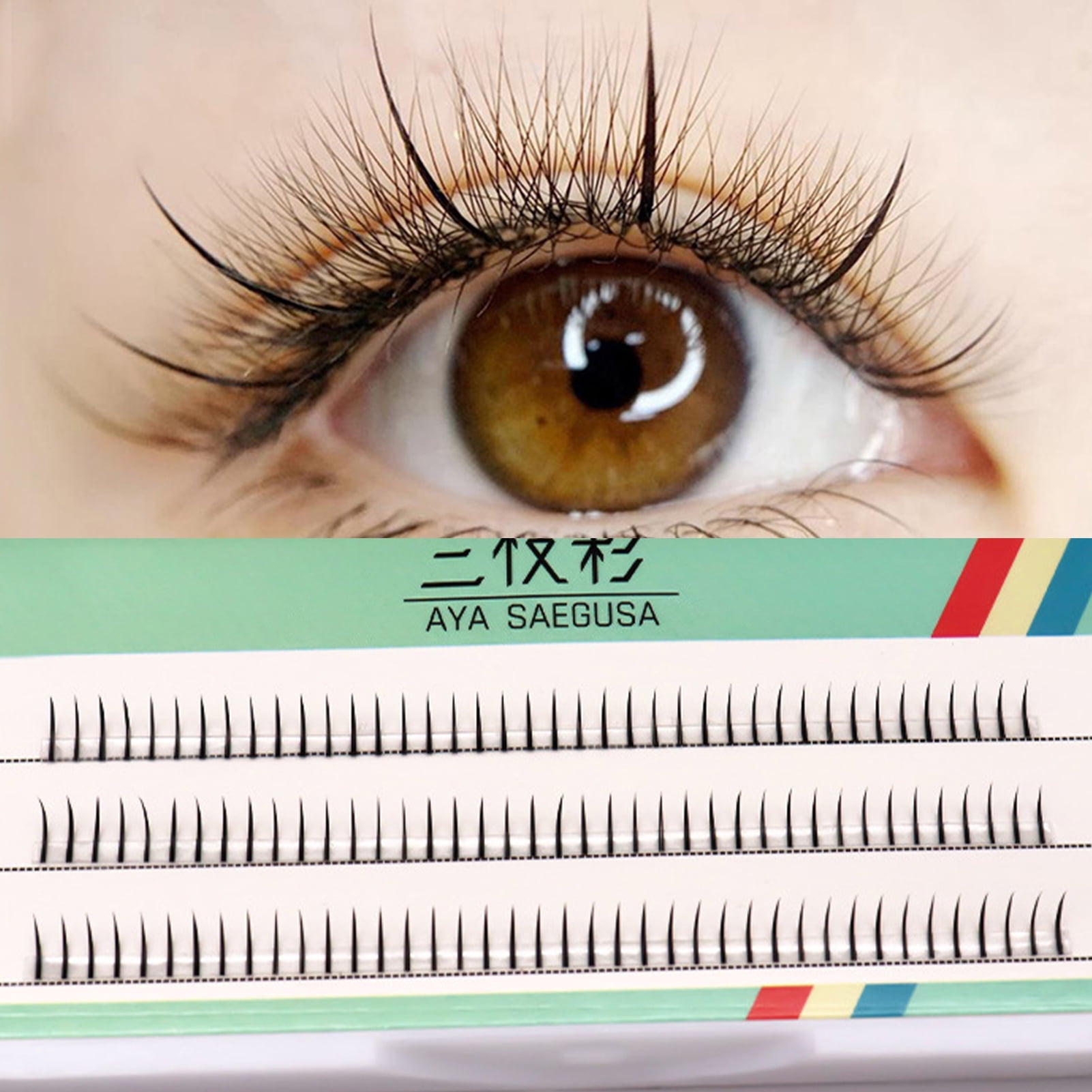 Travelwant 360Pcs/3Boxes Eyelash Extension Classic Lash Extensions .15 ...