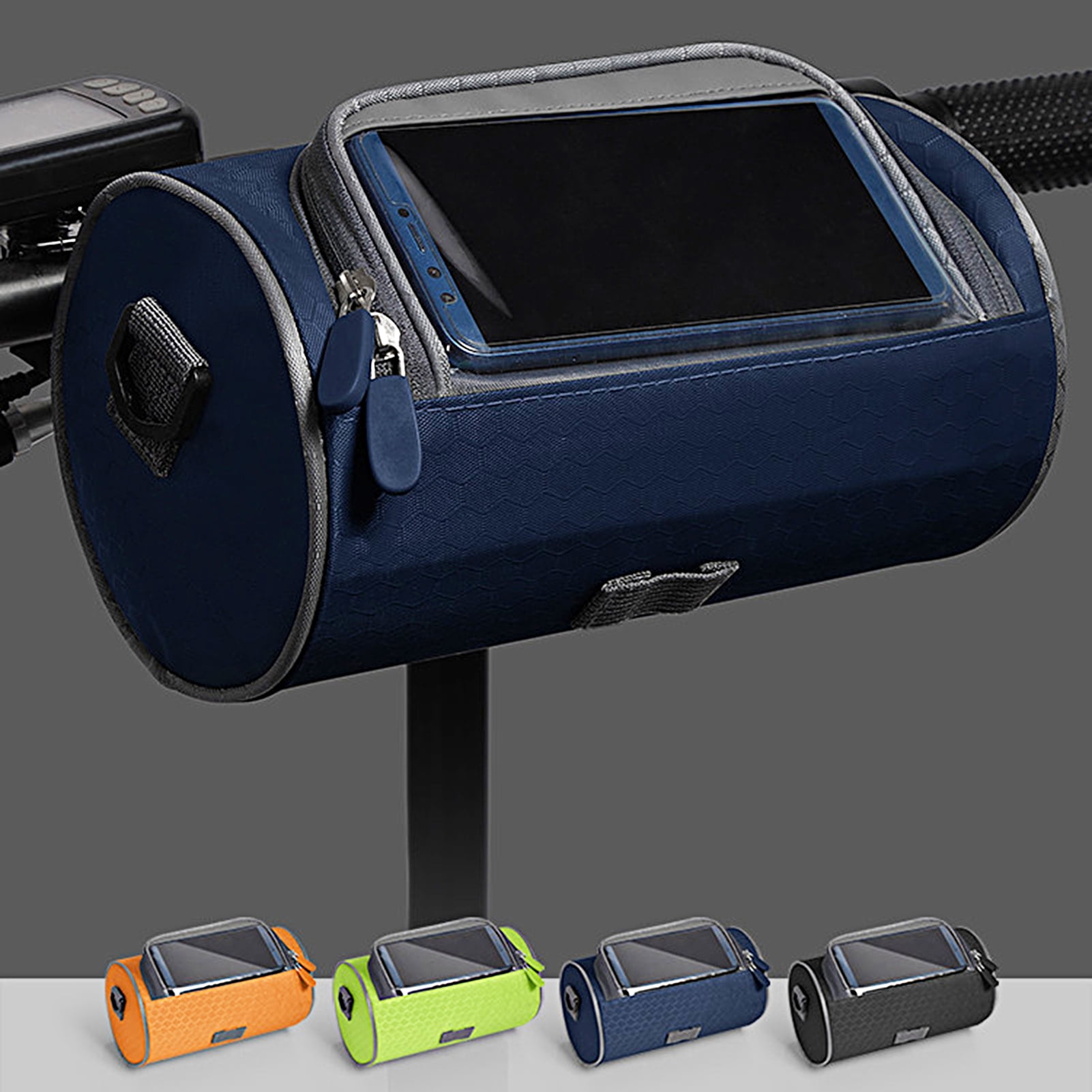 Travelwant 3L Bike Phone Front Frame Bag Bicycle Bag Waterproof Bike ...