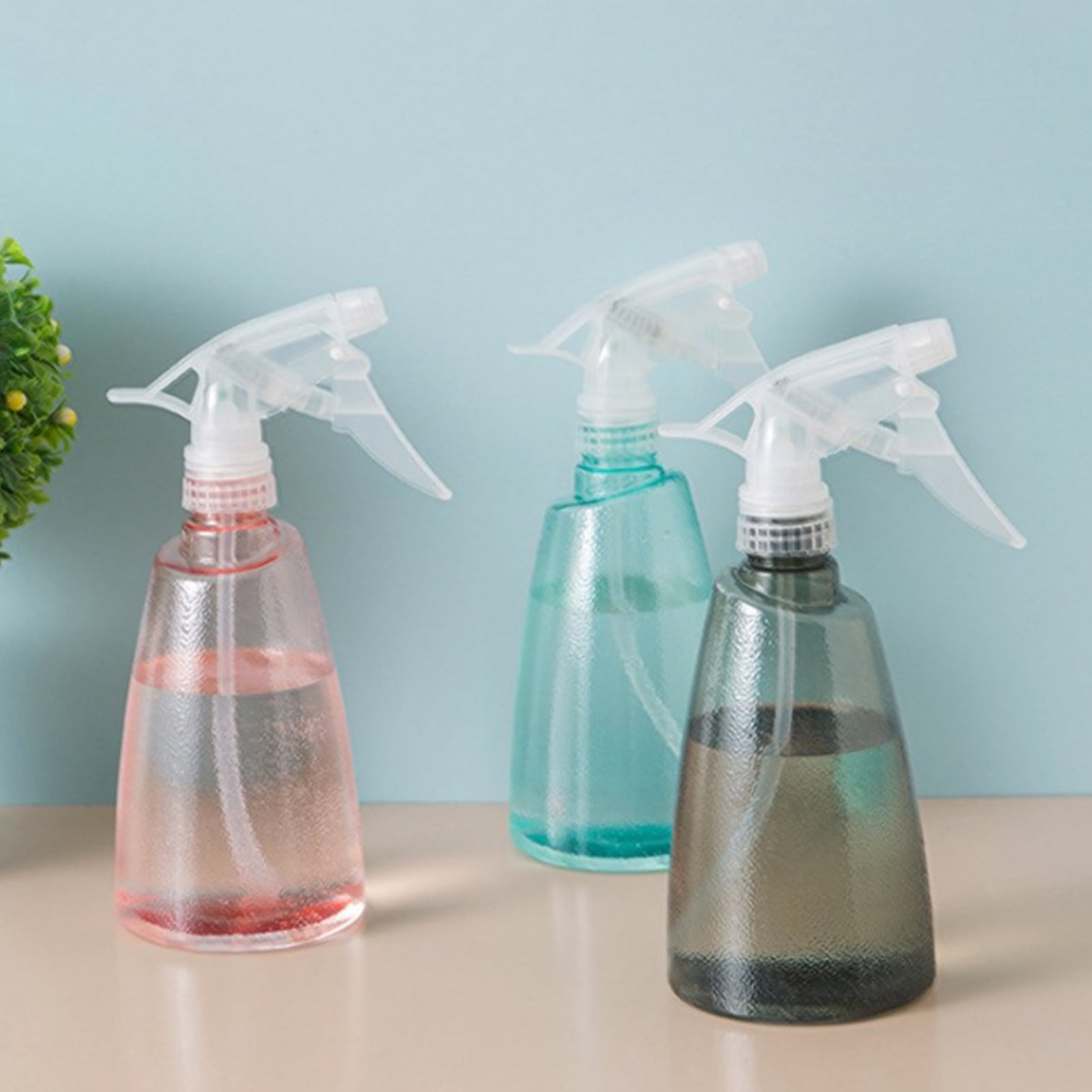 Travelwant 3Pcs/Set 500ml Plant Mister Spray Bottle,Plastic Fine Mist ...