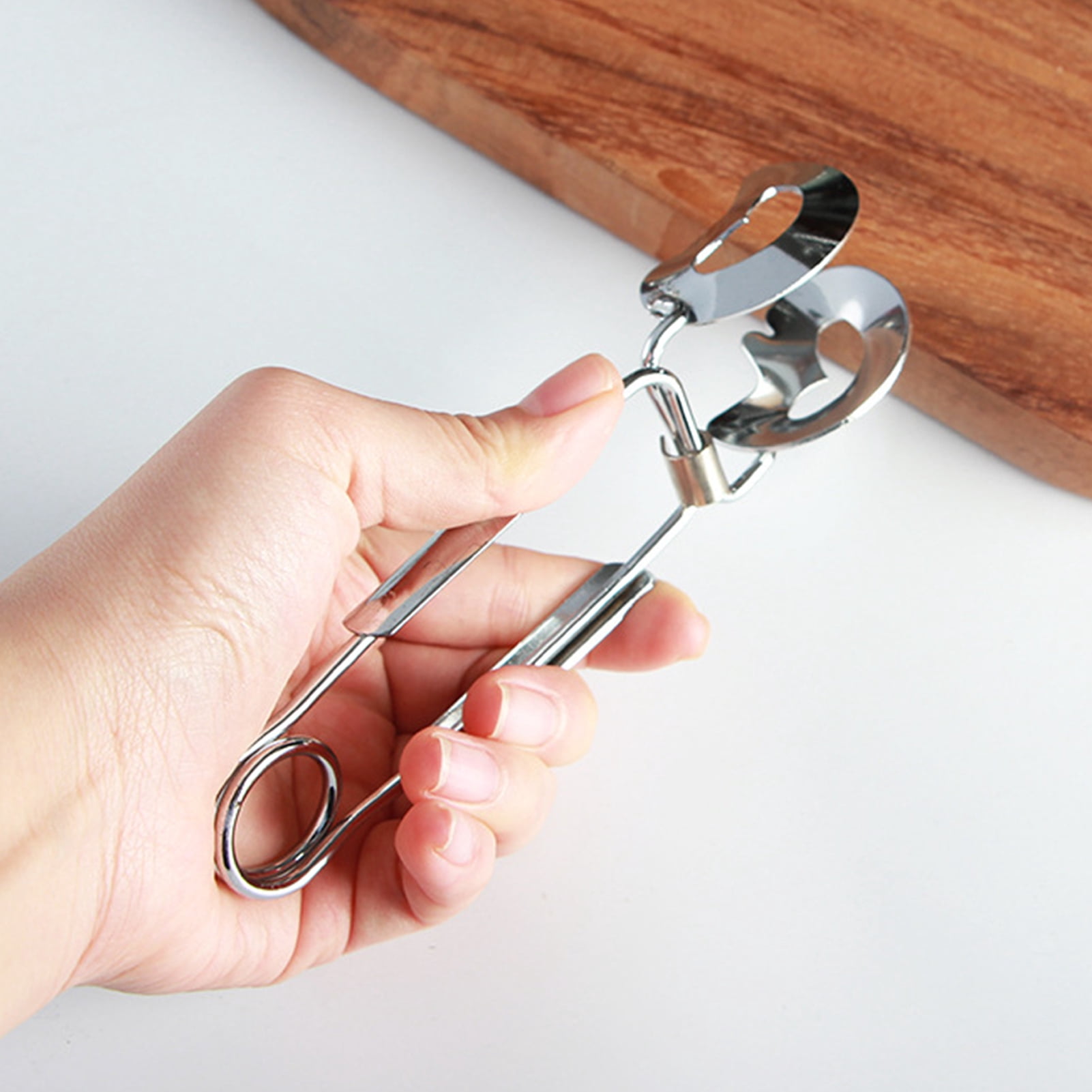 Travelwant 3Pcs/Set Stainless Steel Escargot Snail Tongs Food Serving ...