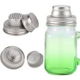 Travelwant 3Sets Stainless Steel Mason Jar Shaker Lids Caps for ...