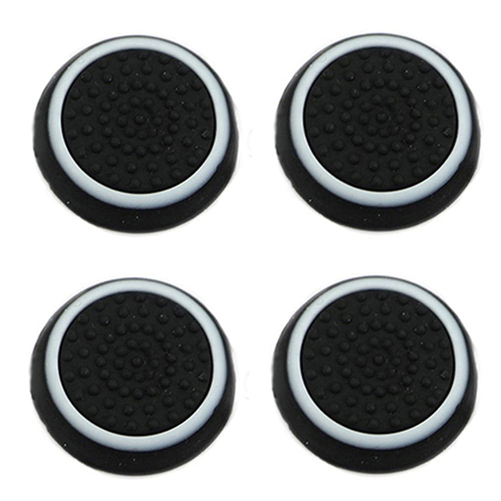 Travelwant 4Pcs Controller Thumb Silicone Stick Grip Cap Cover for PS3 ...