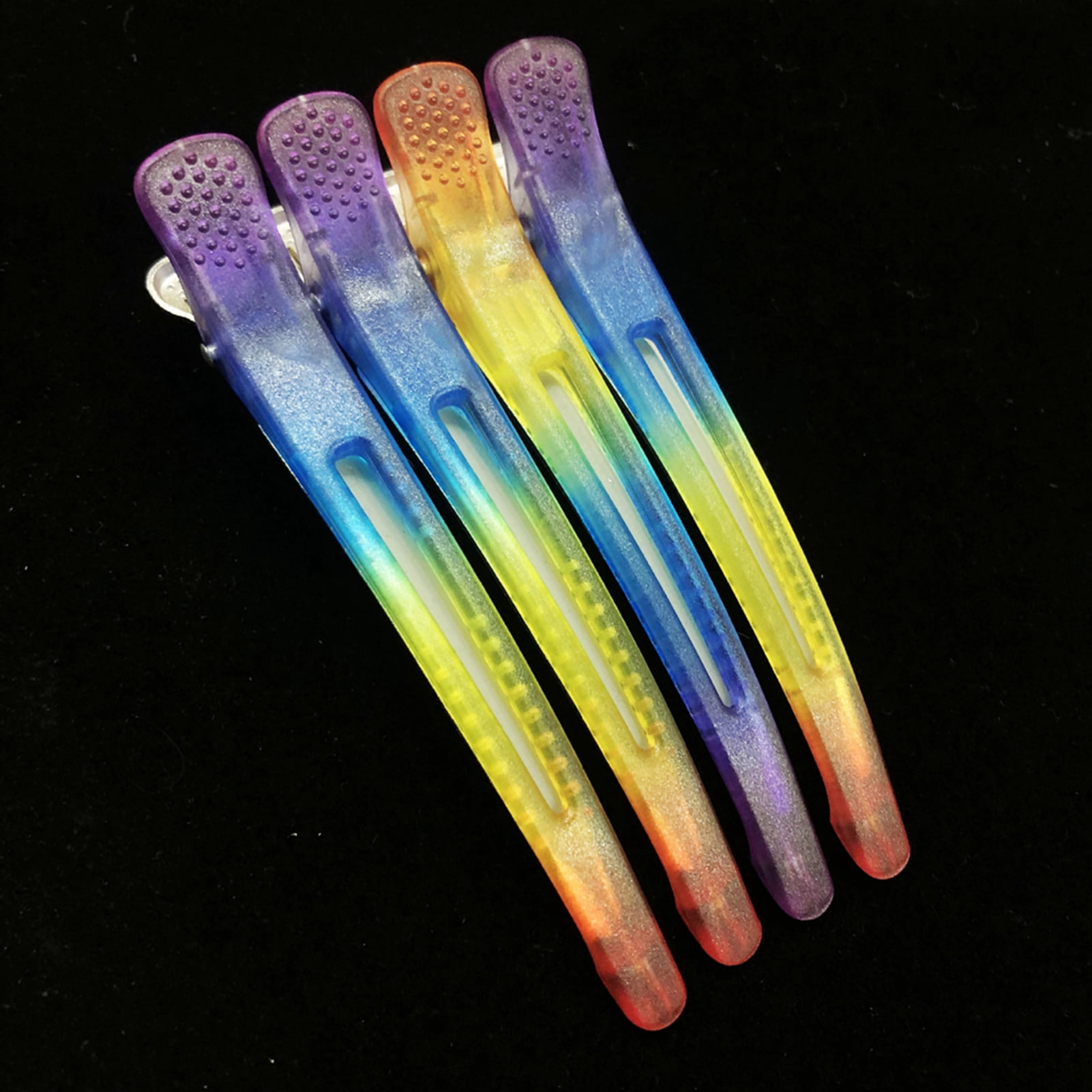 Travelwant 4Pcs/Set Hair Clips, Salon Hair Clips for Styling Sectioning ...