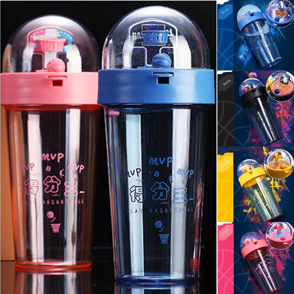 Travelwant 500ml Water bottle Creative Shooting Basket Water Bottle ...