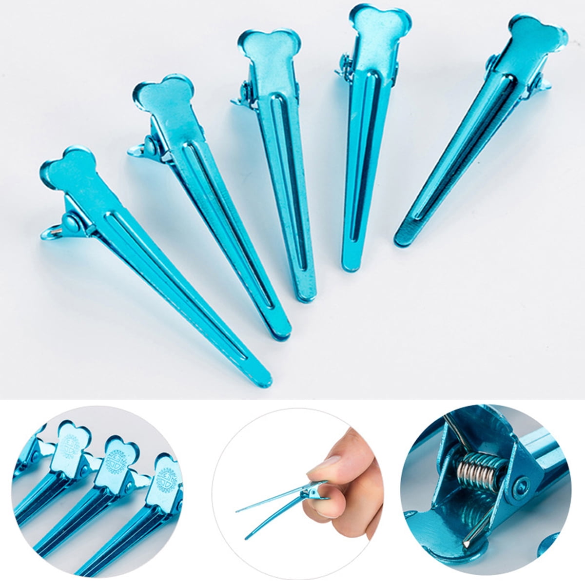 Travelwant 50Pcs/Set Hair Clips for Styling, Non-Slip Hair Styling ...