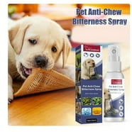 Grannick's Bitter Apple Taste Deterrent Spray, Dog Chew Repellent, 8oz ...