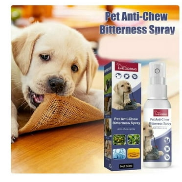 Grannick's Bitter Apple Spray 8 oz Taste Deterrent for Dogs to ...