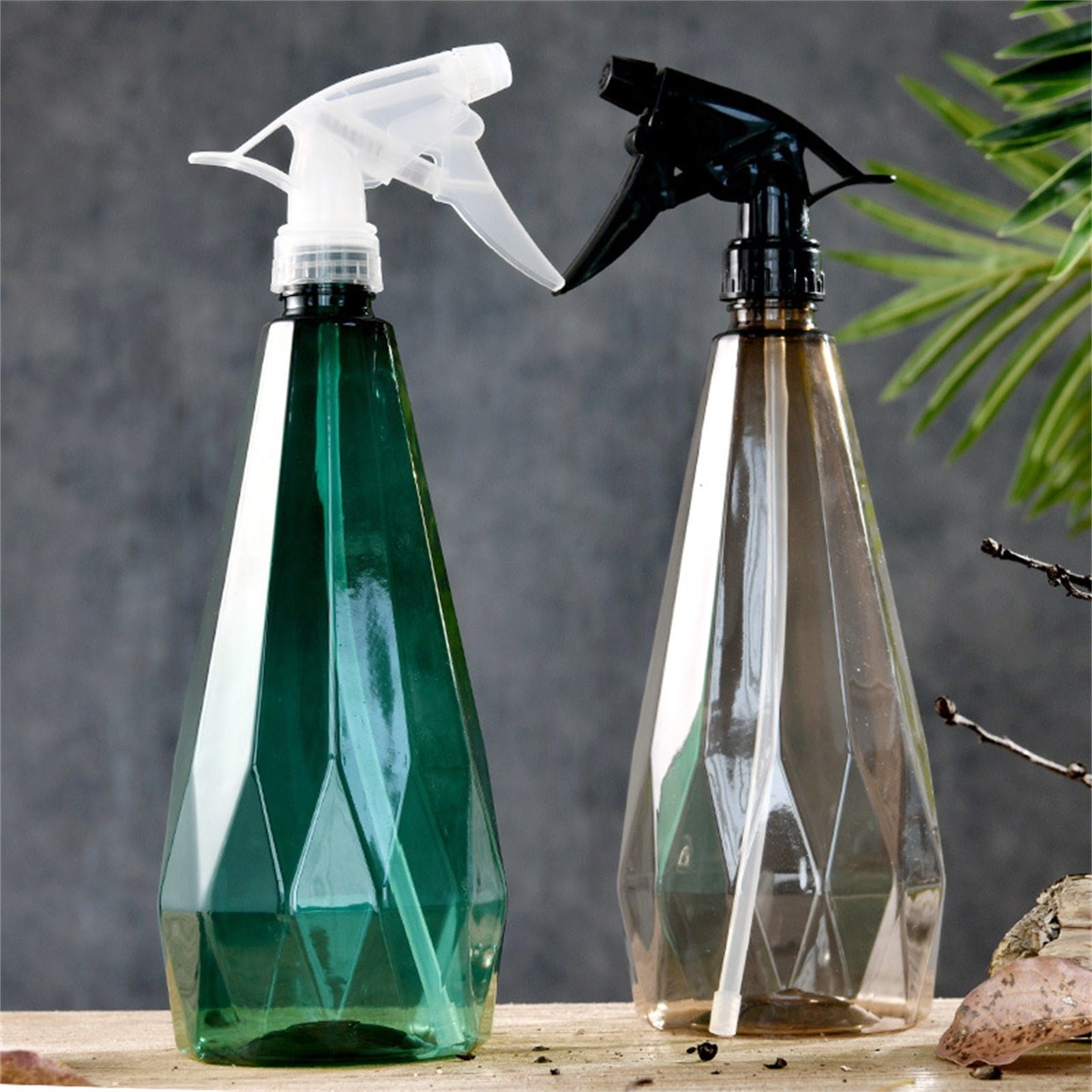 Travelwant 600ML Spray Bottles Refillable Empty Spray Bottles for Cleaning Solutions, Hair Spray ...