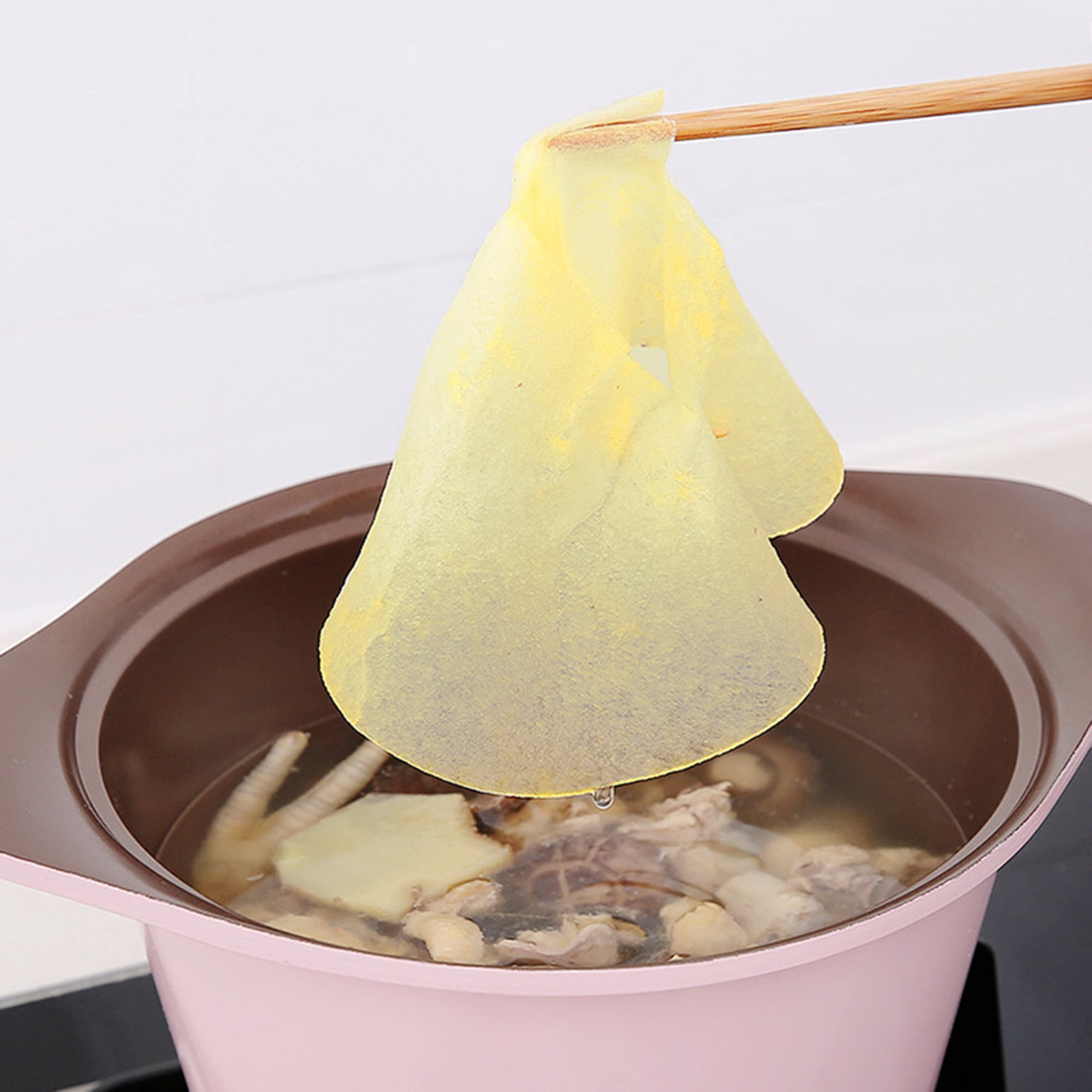 Travelwant 60Pcs/Bag Kitchen Food Oil Absorption Paper Food Oil ...