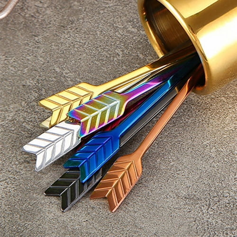 Travelwant 6Pcs/Set Arrow Decor Cocktail Picks Fruit Toothpicks ...