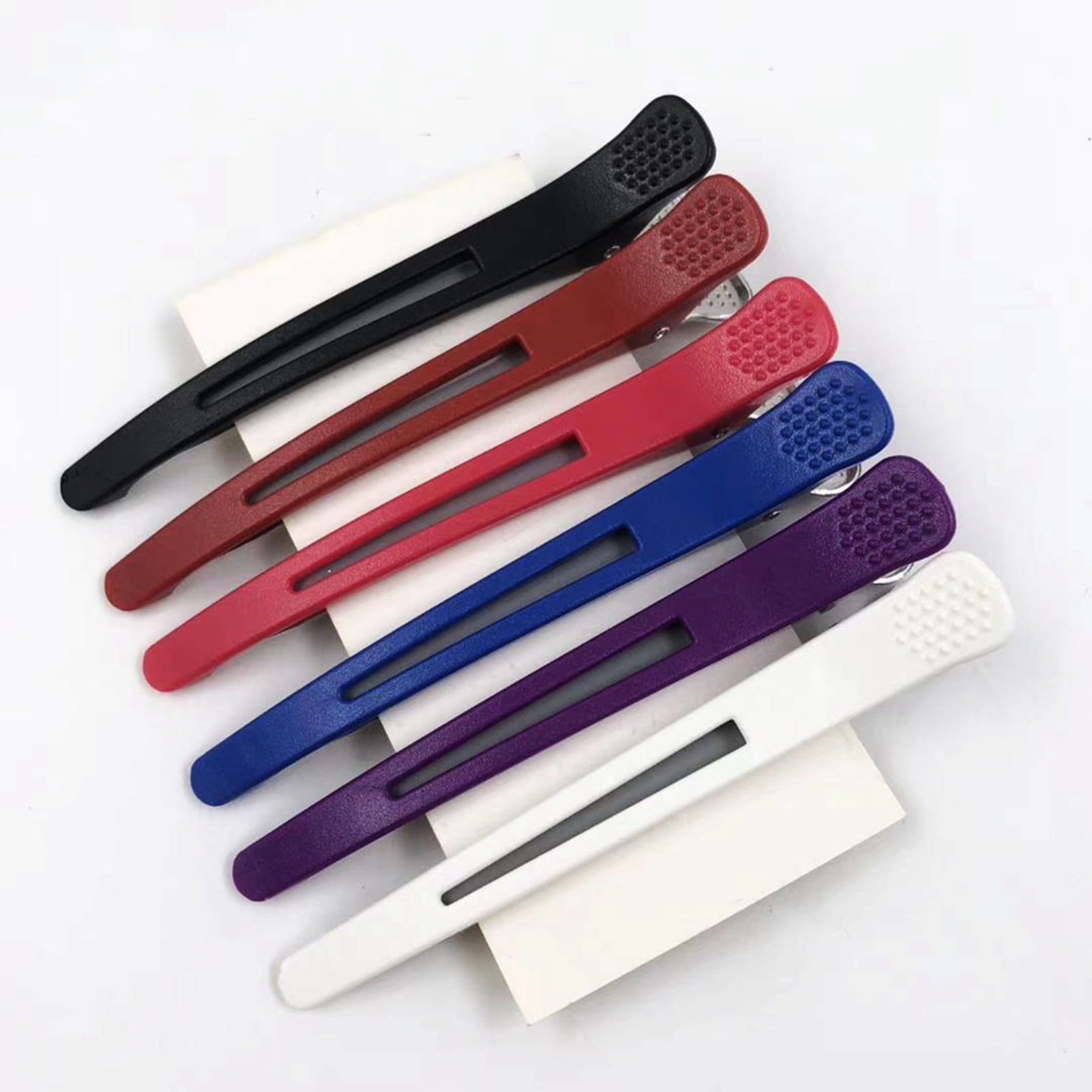 Travelwant 6Pcs Duck Bill Hair Clips, Rustproof Metal Curl Clips for ...
