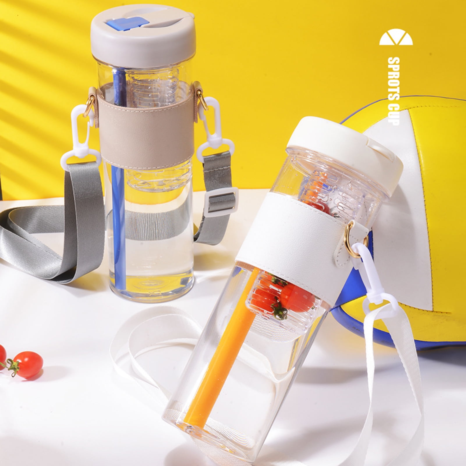 Travelwant 850ml Water Bottle With Fruit Infuser Fruit Infused Water ...