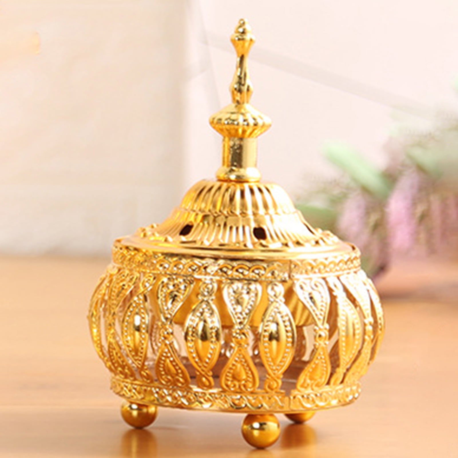Travelwant Arabian Incense Burner Holder for Bakhoor Oud Incense Sticks ...