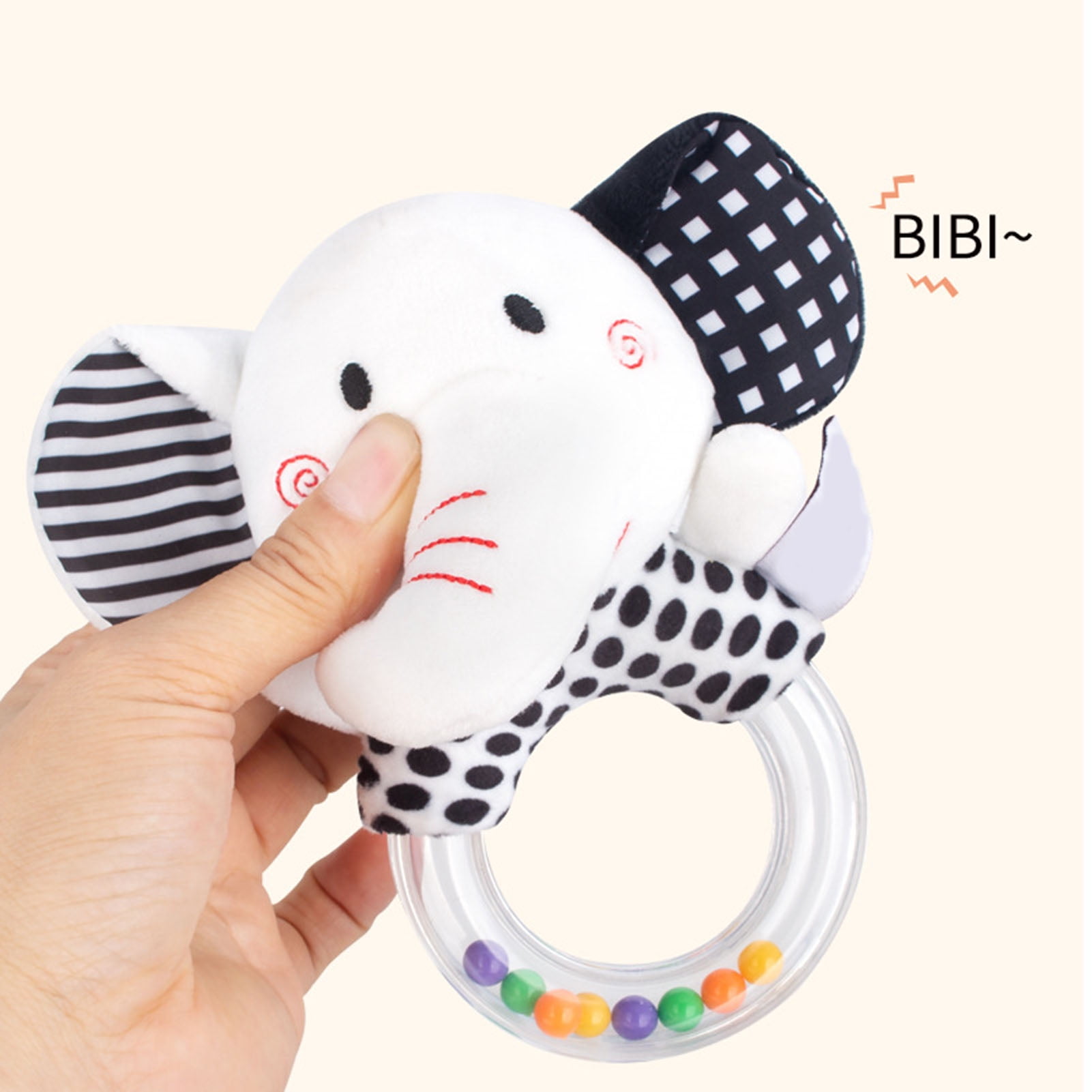 Travelwant Baby Rattles 0-6 Months: Soft Rattles for Babies 0-6 Months ...