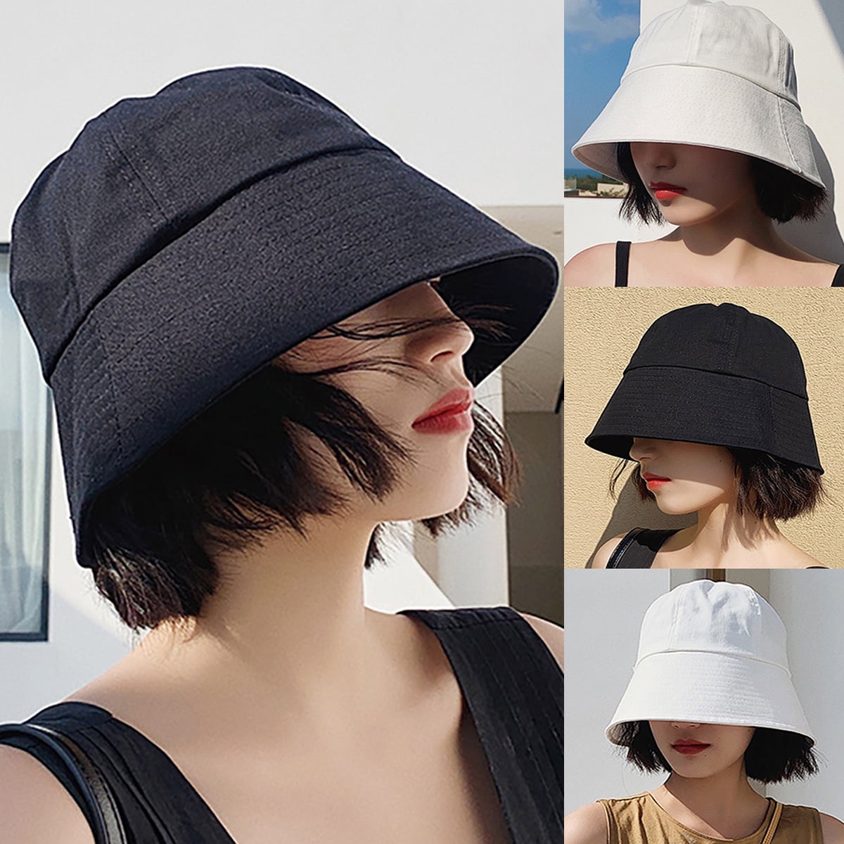 Travelwant Bucket Hat for Women Teens Travel Summer Womens Bucket Hats ...