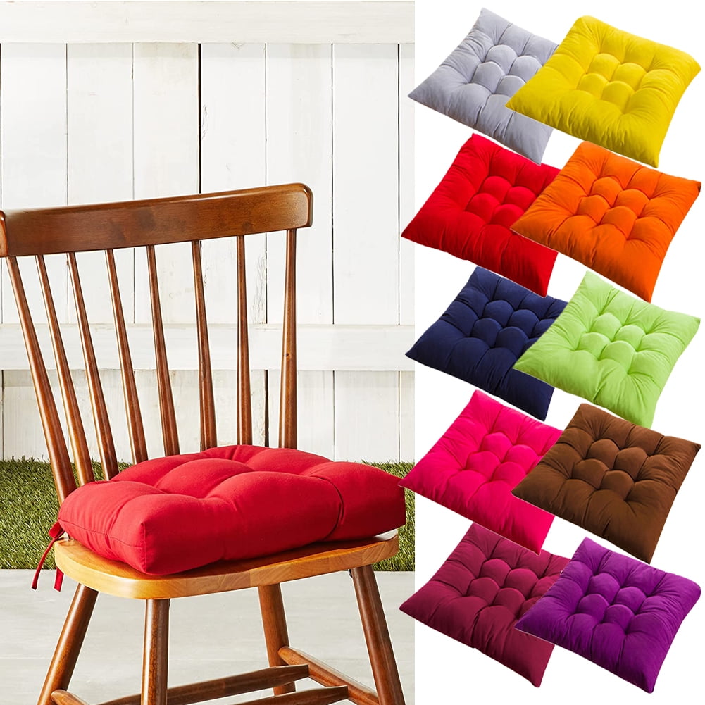 Travelwant Chair Pads, Memory Foam Chair Seat Cushion Non Slip Rubber ...