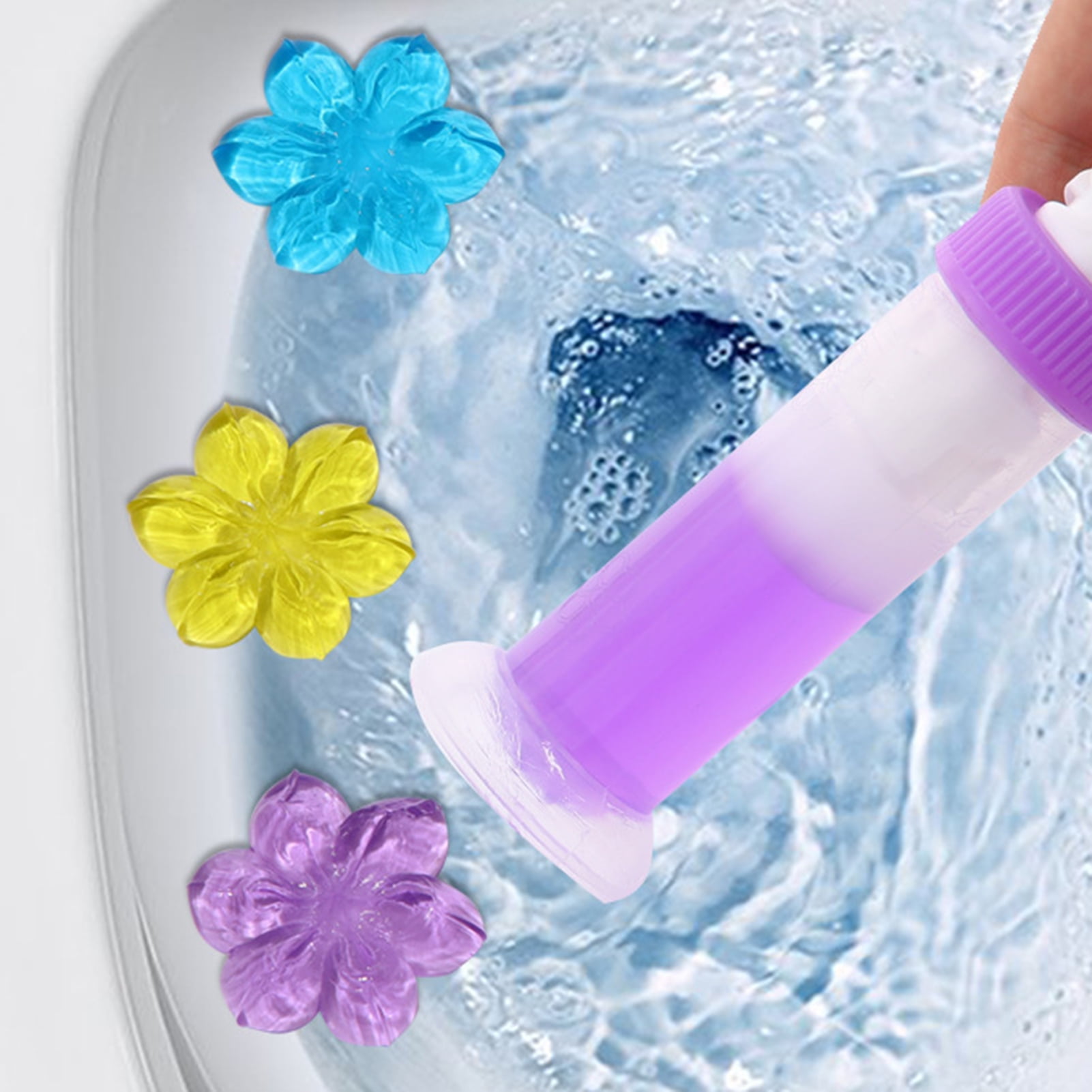 Travelwant Click Gel Automatic Toilet Bowl Cleaner, Gel Toilet Bowl ...