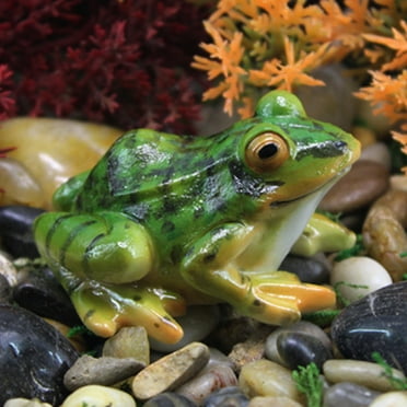 Design Toscano Ribbit The Frog Garden Toad Statue, 9 Inch Polyresin ...