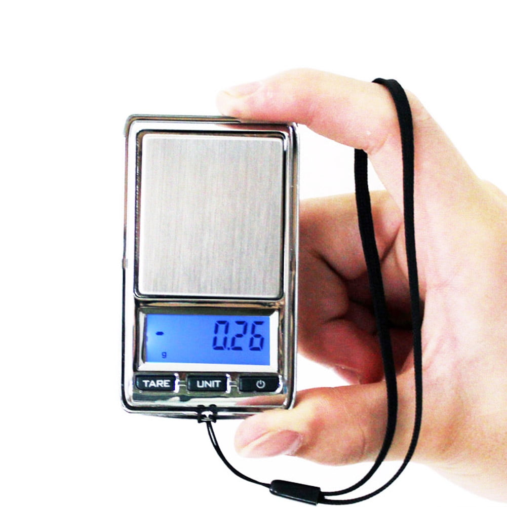 Travelwant Digital Milligram Scale 100g/0.01g 200g/0.01g Portable ...