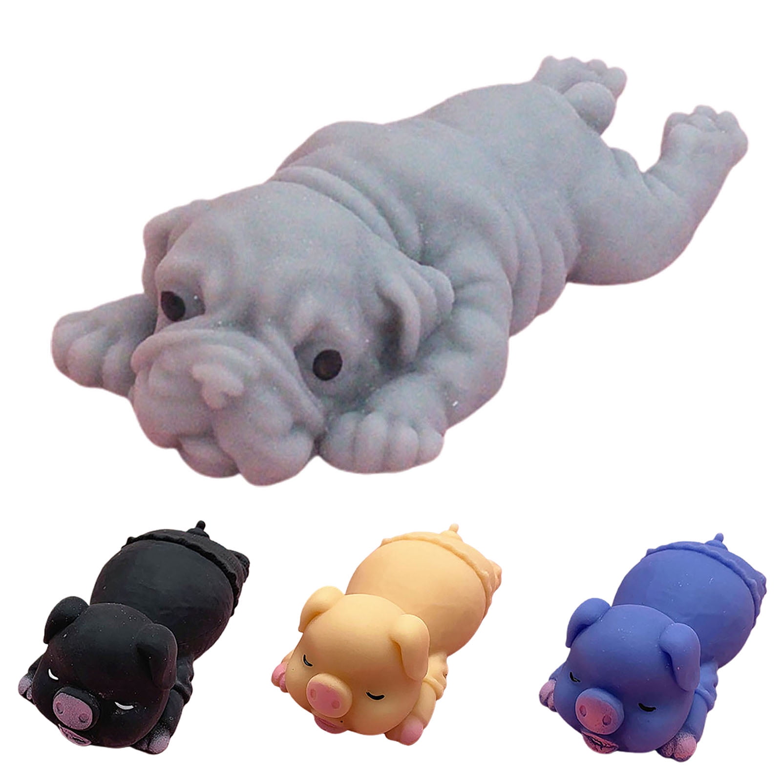 Travelwant Dog Squeeze Toys, Cute Stress Relief Toys for Kids and ...