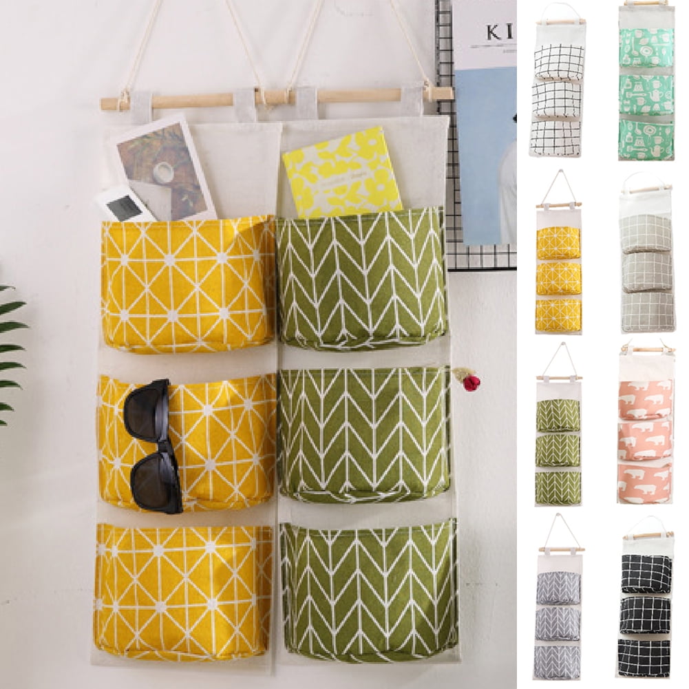 Travelwant Over The Door Hanging Storage Bag,Wall Hanging Bag ...