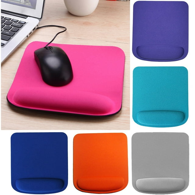 Travelwant Ergonomic Mouse Pad with Wrist Support Gel Mouse Pad with ...
