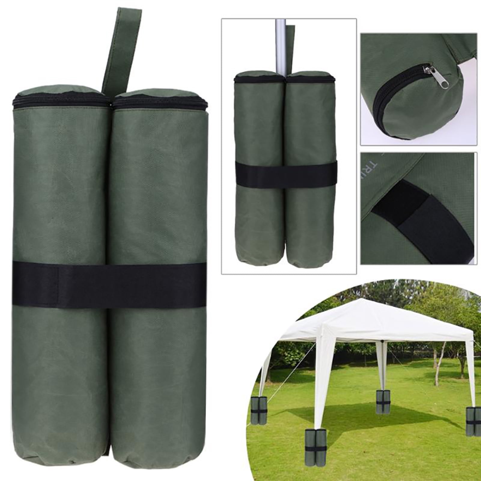Travelwant Extra Large Pop up Gazebo Weights Sand Bags for Ez Pop up ...
