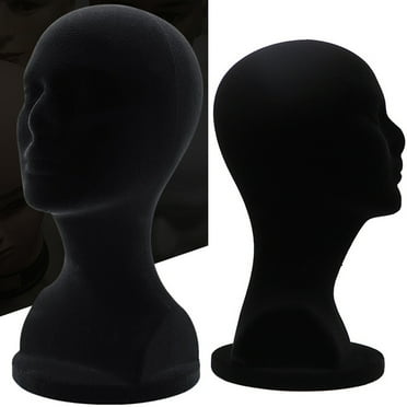 Styrofoam Male Head Bulk 11"X6.5"X8.5" - Walmart.com