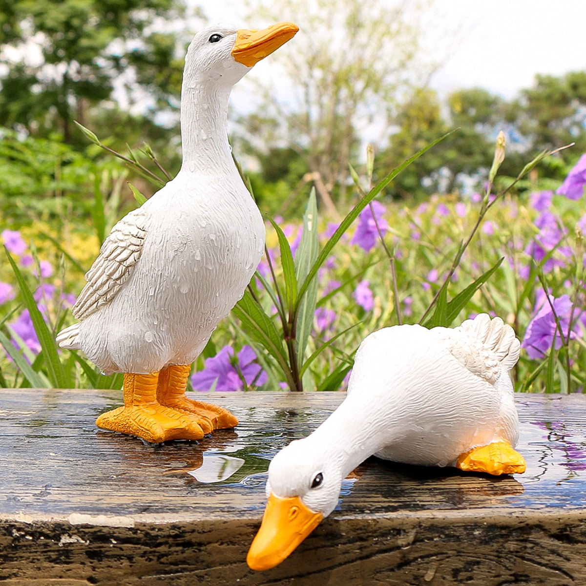 Travelwant Garden Decoration Synthetic Resin Animal Ornament, Non-Toxic ...