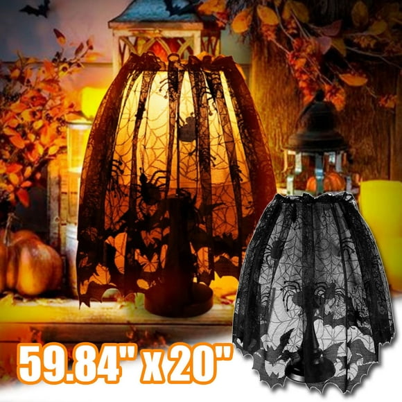 Halloween Lamp Post Cover
