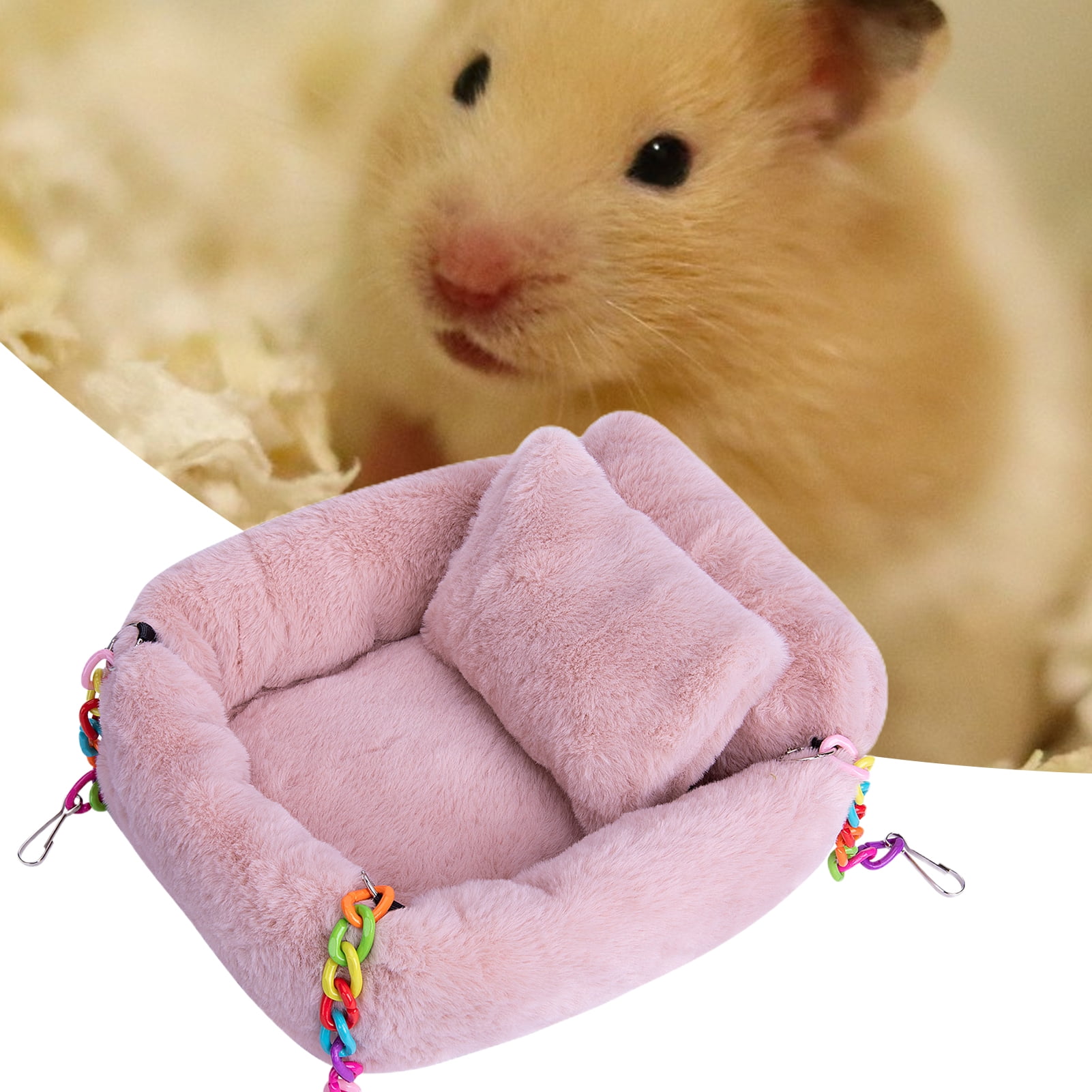 Travelwant Hamster Hammock Soft Bed Small Pet House Animals Hamster ...