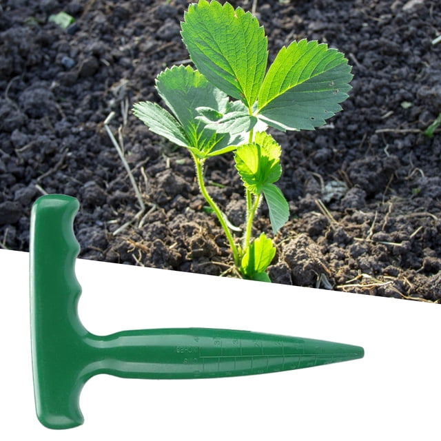 Travelwant Durable Plastic Seedling Puncher, Ergonomic Garden Tool for ...