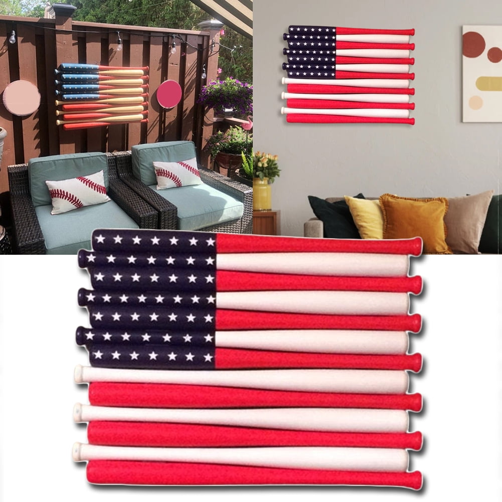 Travelwant Handmade Rustic Wooden American Flag, American Flag Made ...