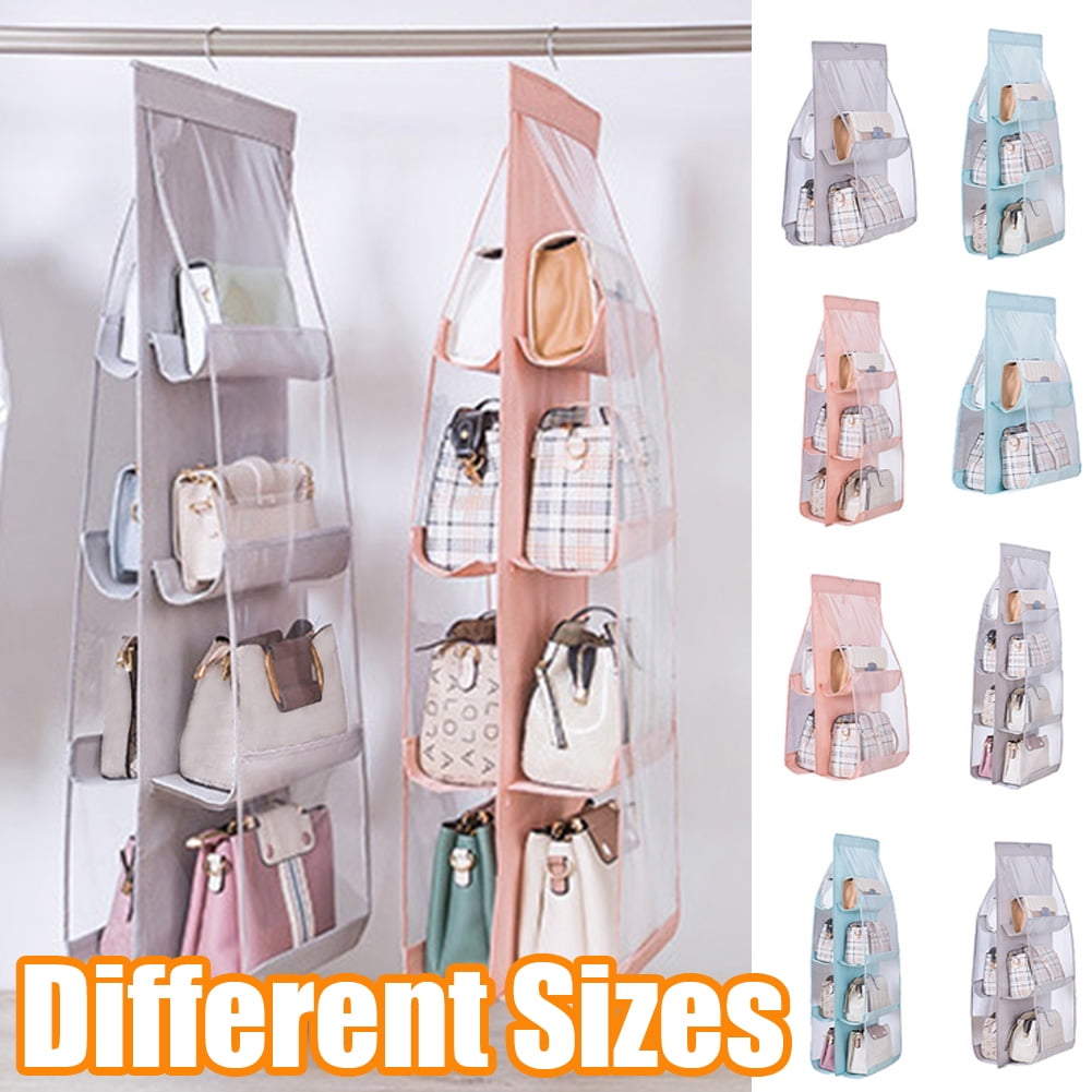 Travelwant Hanging Handbag Organizer Dust Proof Storage Holder Bag ...