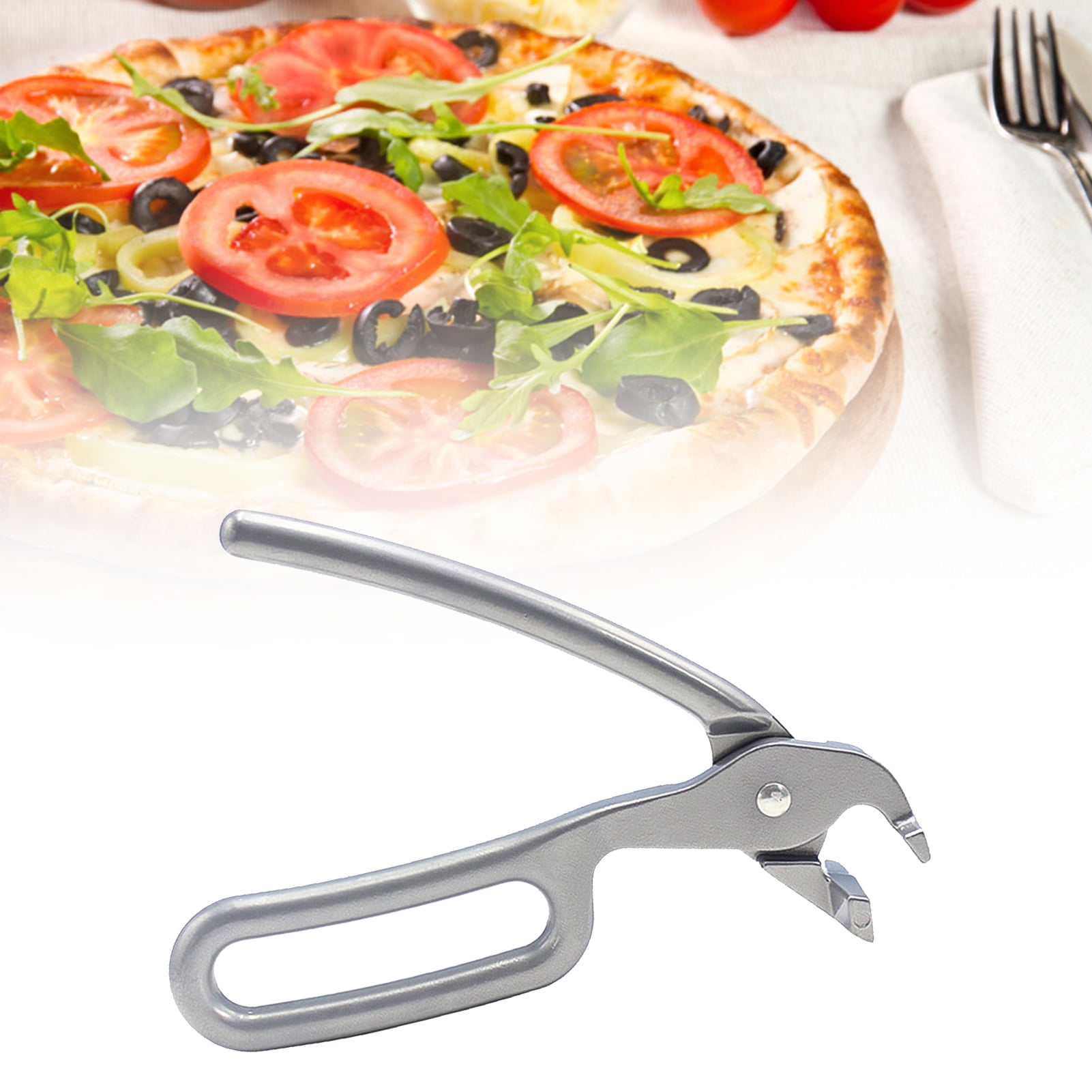 Travelwant Heavy Duty Pizza Pan Gripper Cast Aluminum Anti Scald Baking ...