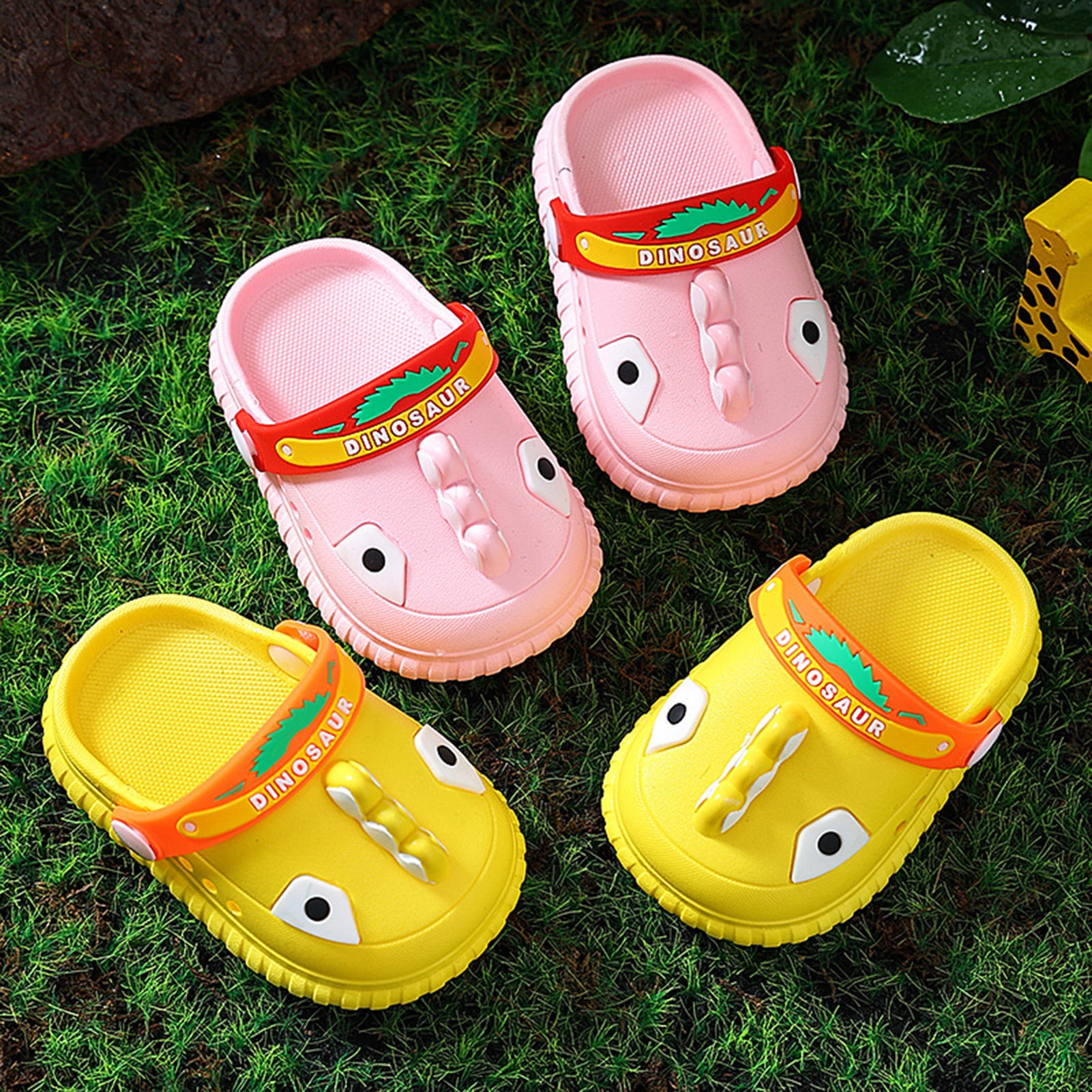 Travelwant Kids Clogs, Toddler Clogs for Boys and Girls Non-Slip ...