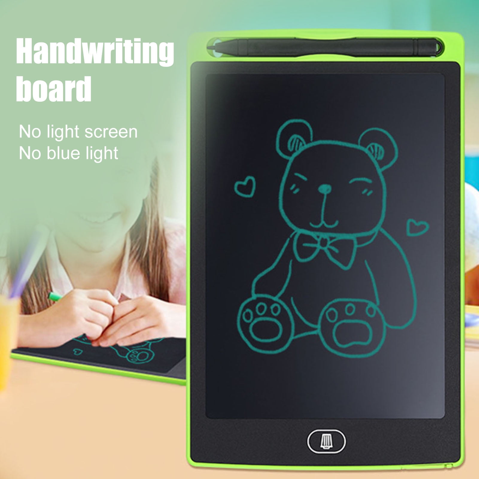 Travelwant LCD Writing Tablet, Colorful Toddler Doodle Board Drawing ...