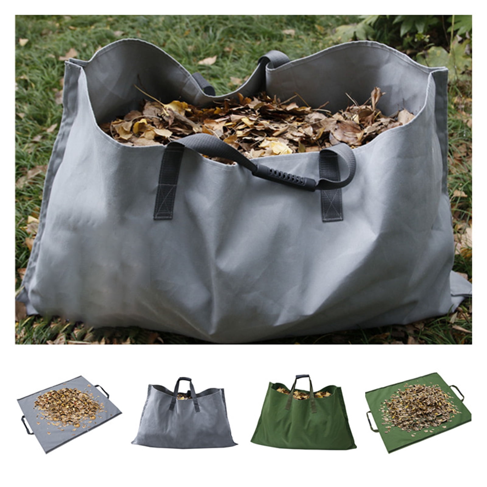Travelwant Leaf Bag for Collecting Leaves, Reusable Heavy Duty ...