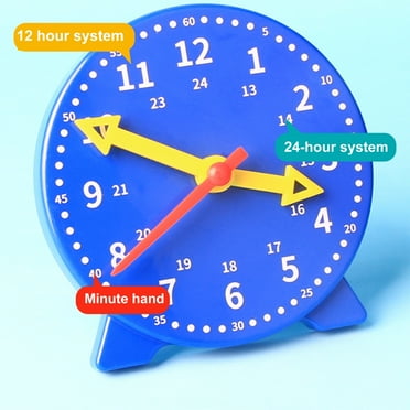 Learning Resources Educational Big Time Student Clock for Teaching Kids ...