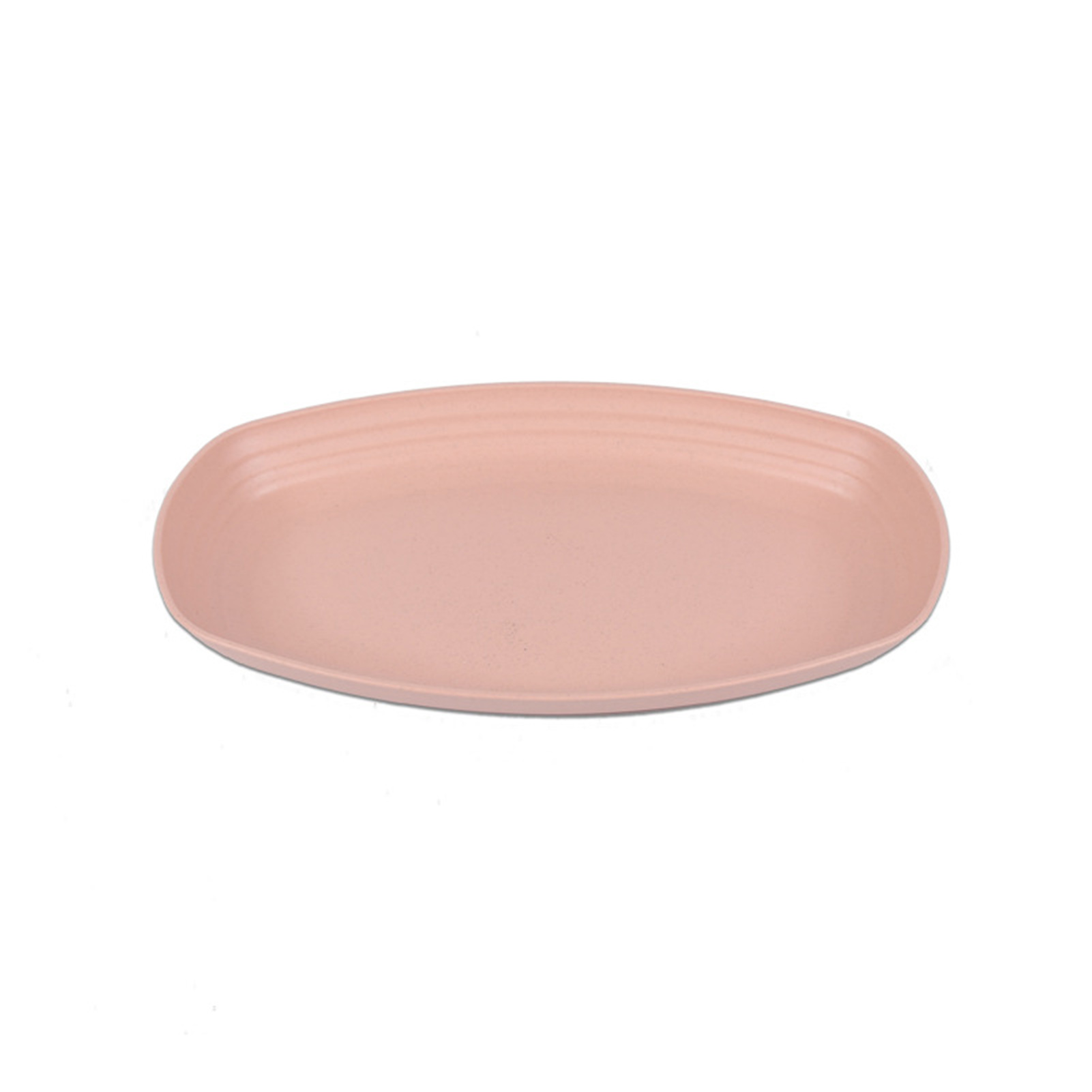 Travelwant Lightweight Wheat Straw Plate, Unbreakable Deep Dinner Plate ...