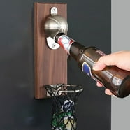 Foster & Rye Beer Pop Plink-A-Drink Wall Mounted Bottle Opener ...