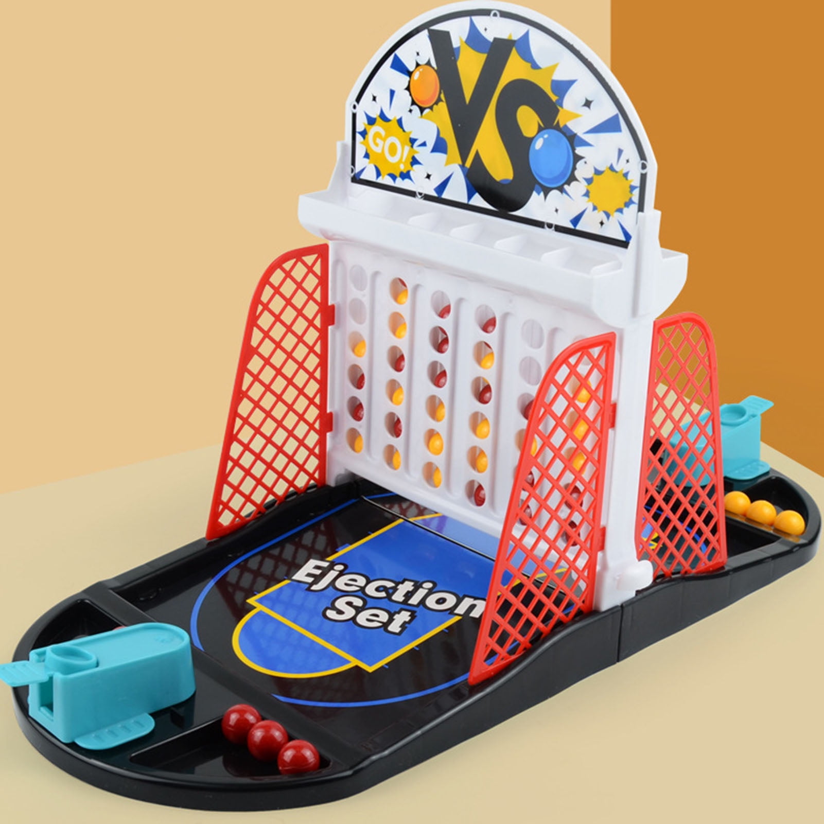 Travelwant Mini Basketball Shooting Game – 2 Compact Desktop Toy ...