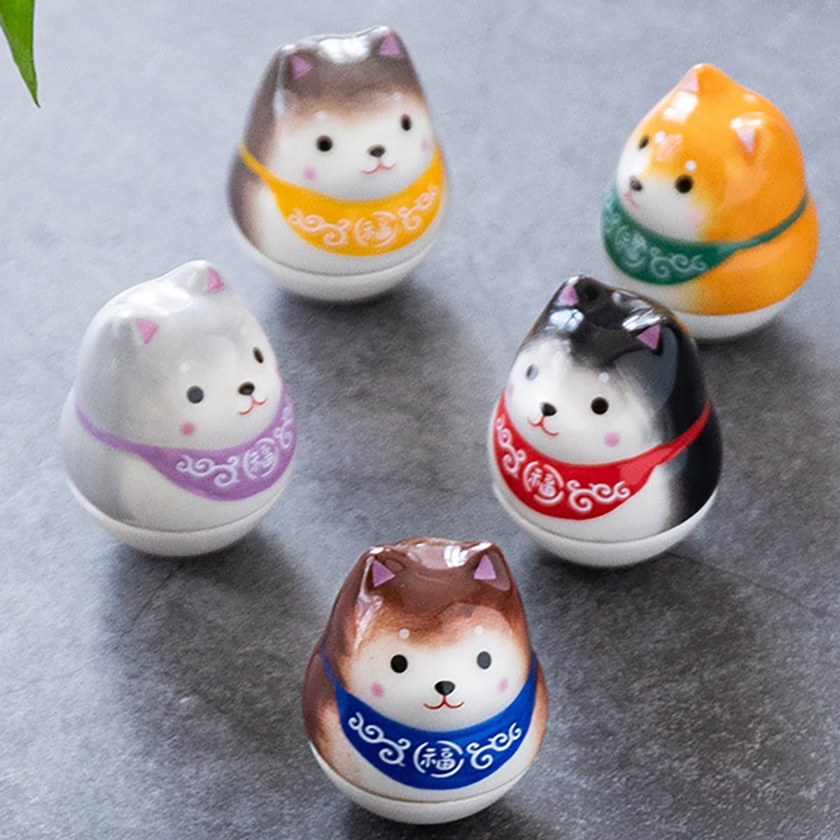 Travelwant Miniature Ceramic Kitten-Ceramic Small Cat-Kitten Figurines ...
