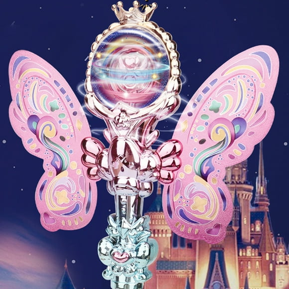 Light Up Princess Wands